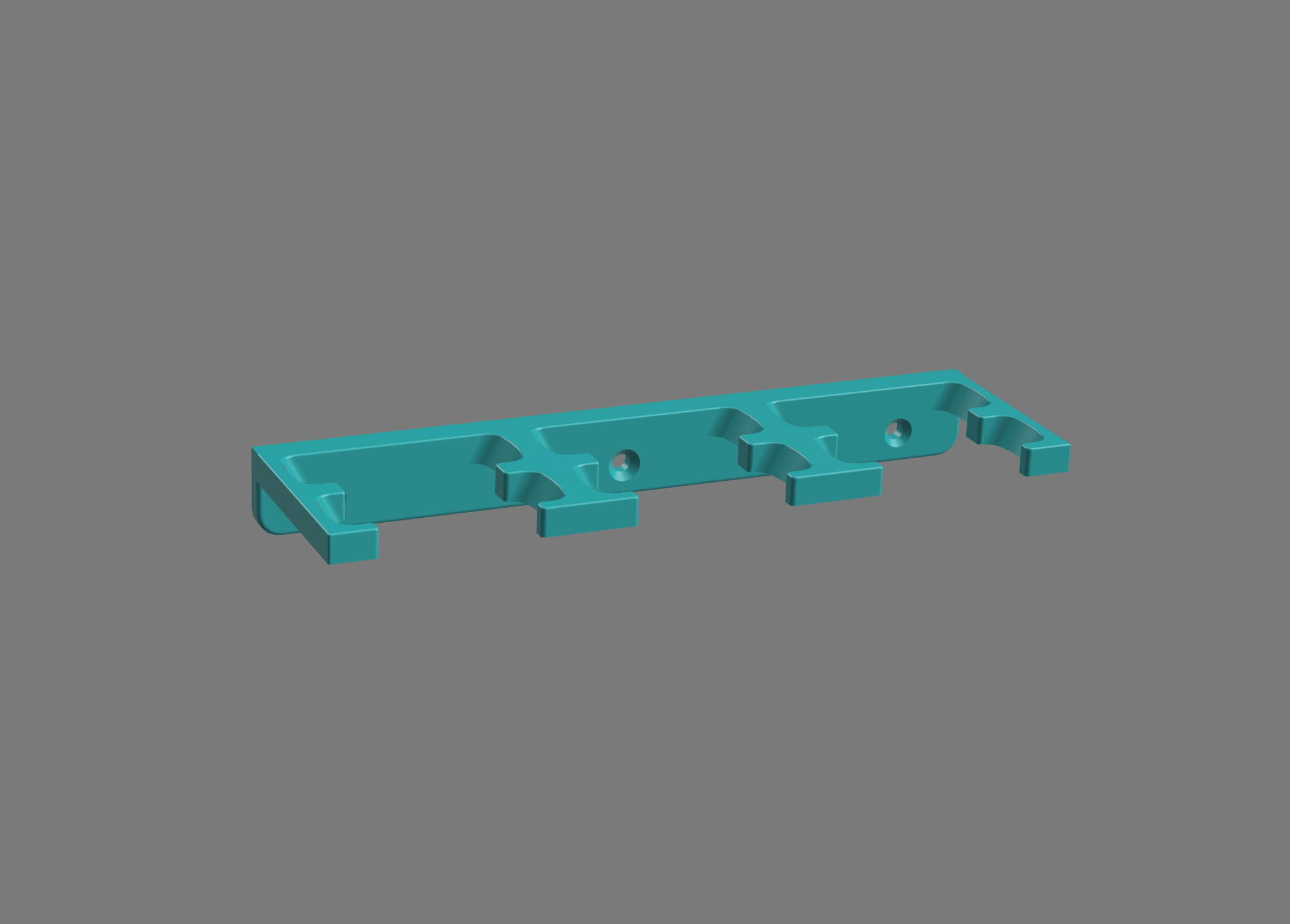 Double Row Pliers Rack in 4, 6 and 8 pair sizes by mscalora | Download ...
