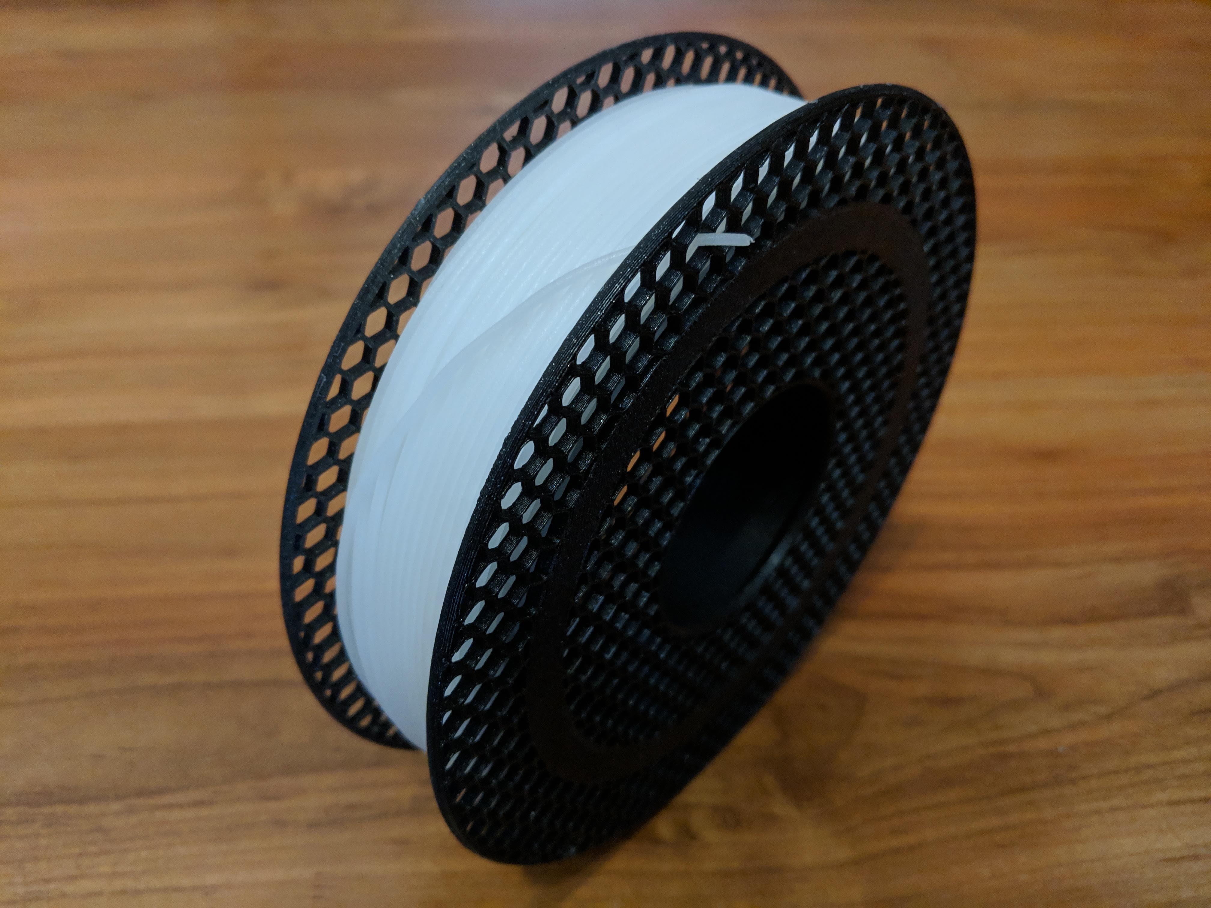 Filament Sample Spool (honeycomb) by Aikoly | Download free STL model ...