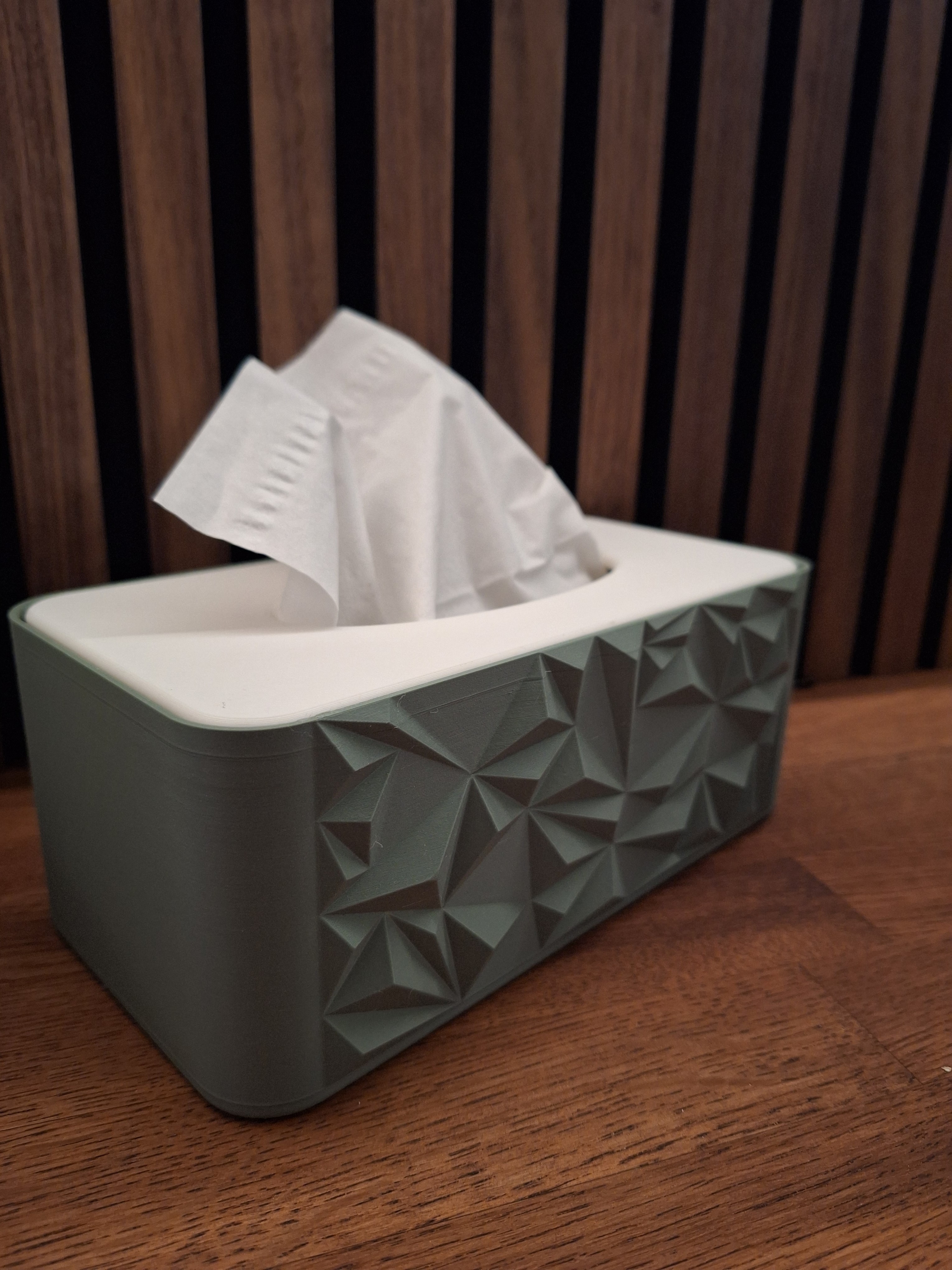 Tissue holder by Hasslet | Download free STL model | Printables.com