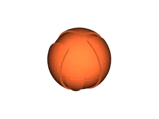 Smash Ball Sphere by MtnFighter | Download free STL model | Printables.com