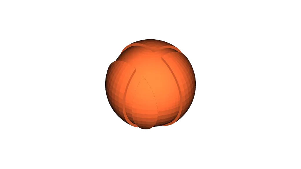 Smash Ball Sphere by MtnFighter | Download free STL model | Printables.com