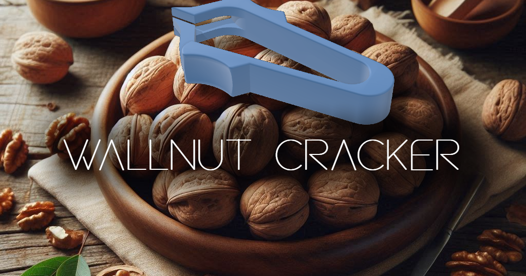 Walnut Cracker by Cson | Download free STL model | Printables.com