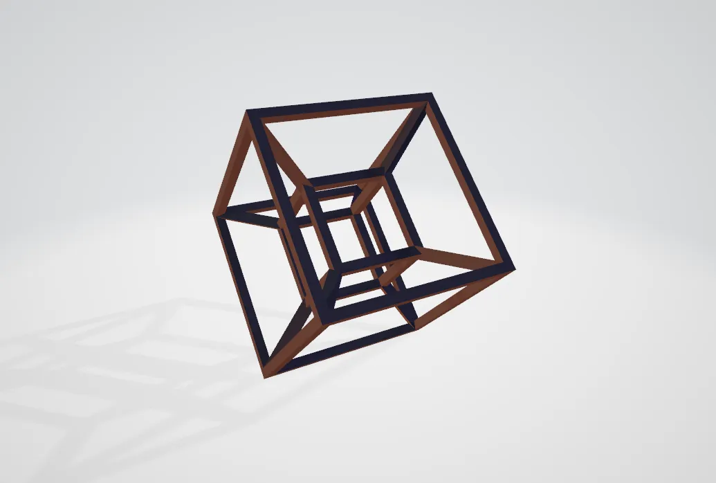 TESSERACT by GEAR HEAD | Download free STL model | Printables.com