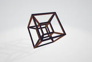 Tesseract by Inside Jay's Skull | Download free STL model | Printables.com