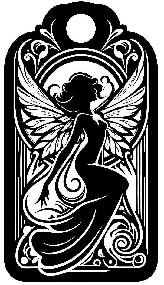 Tag - Fairy by Eva Máčová | Download free STL model | Printables.com