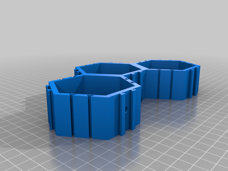 LEGO Minifig Hexagons - Extended Edition by Casadebricks.com | Download ...