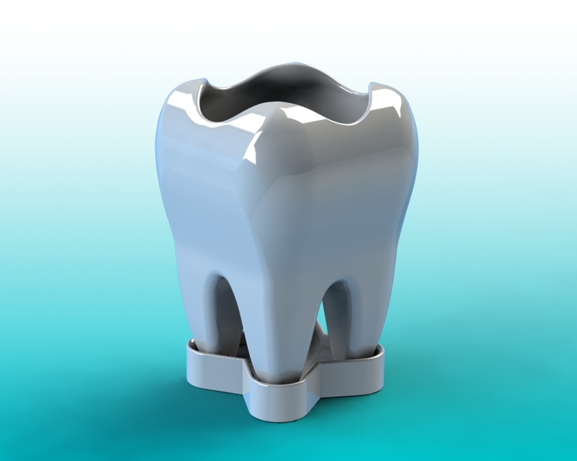 TOOTH VASE by GEAR HEAD | Download free STL model | Printables.com