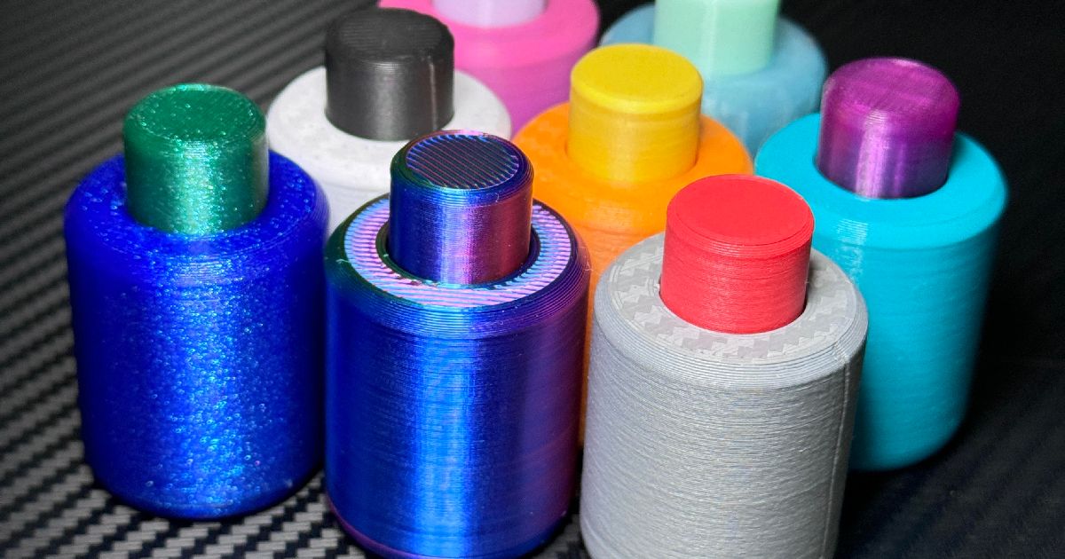 Clicky Two-State Fidget Button by Joshua's Oddities | Download free STL ...