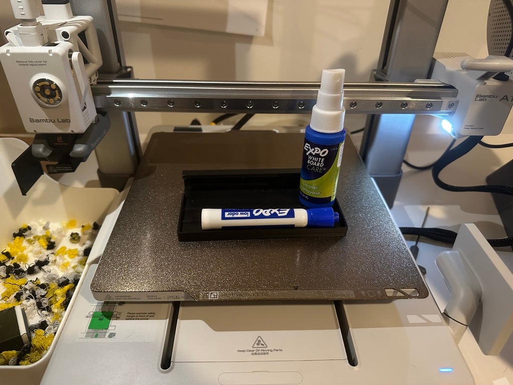 Dry Erase Marker Holder by MakerModelWorks | Download free STL model ...
