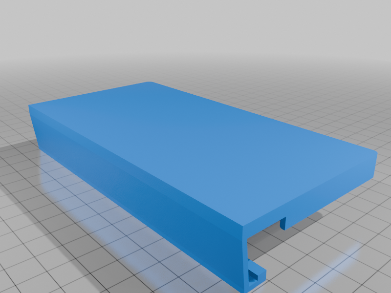 Dry Erase Marker Holder by MakerModelWorks | Download free STL model ...