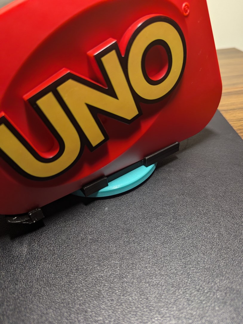 Uno Extreme Spinner Base by TMinfidel | Download free STL model ...