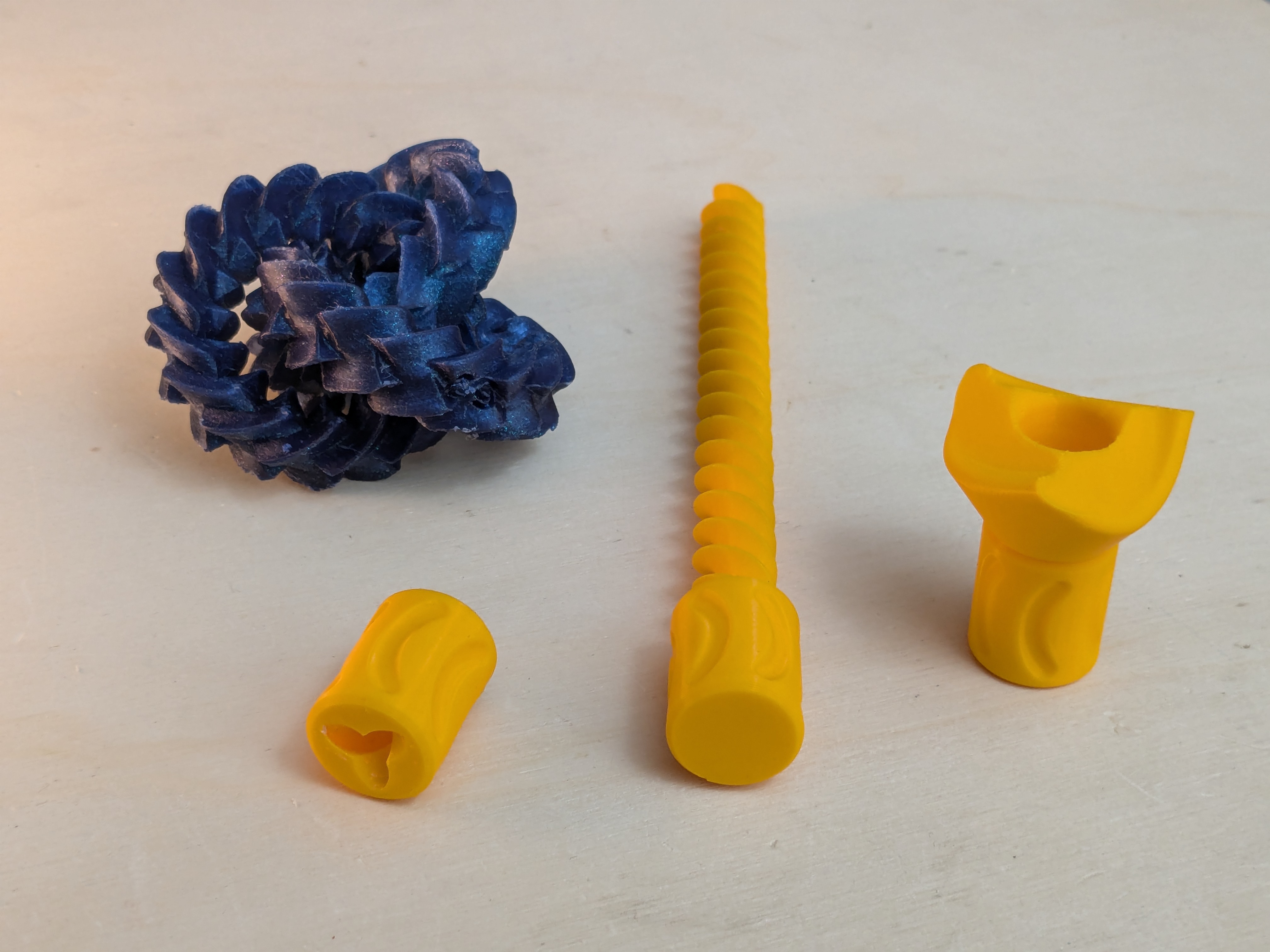 Triple Gear Axle Add-ons by 3Dri | Download free STL model | Printables.com