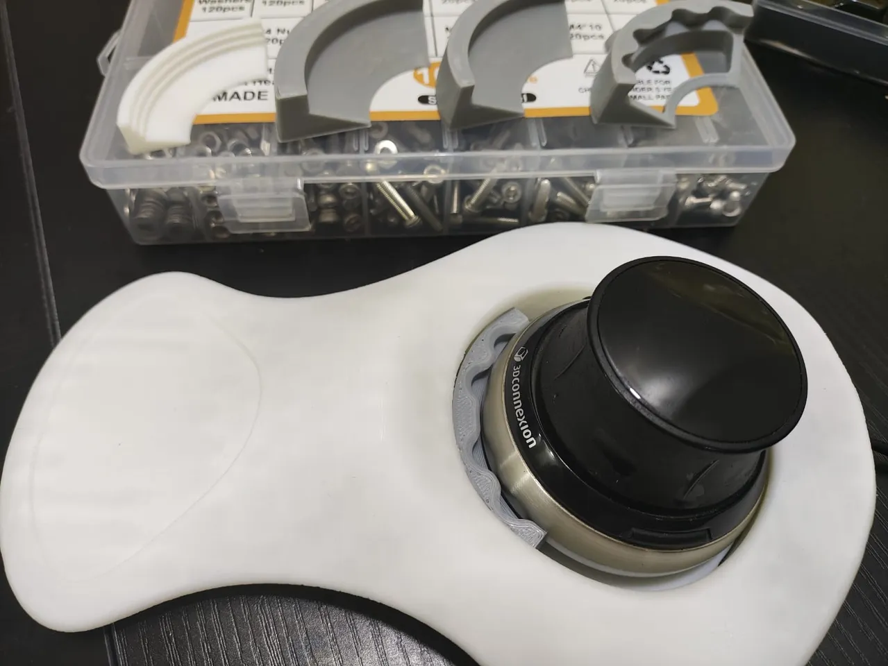 SPACEMOUSE TILT AND FIX by Mahmoud Elhawal | Download free STL model ...