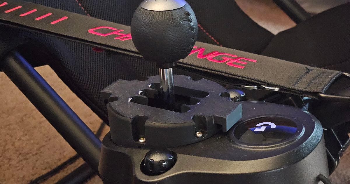 Logitech G Shifter Gated Manual v3 by Rylan Toland | Download free STL ...