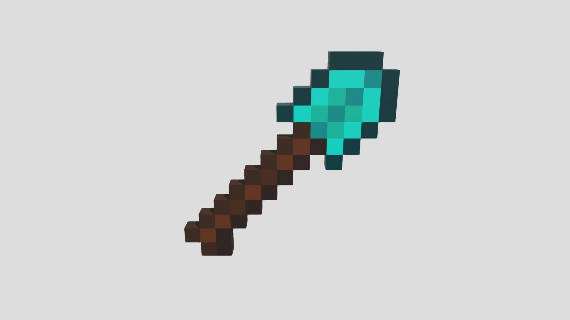 Minecraft Shovel by DJSmarty | Download free STL model | Printables.com