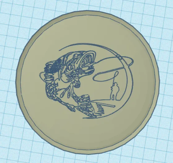 Fish Frisbee by Gavin3D | Download free STL model | Printables.com