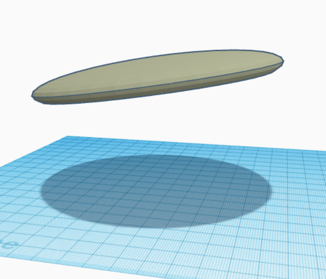 Fish Frisbee by Gavin3D | Download free STL model | Printables.com