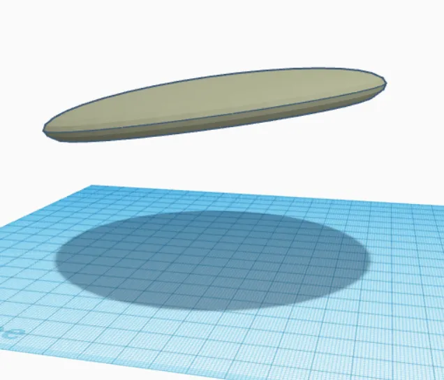 Fish Frisbee by Gavin3D | Download free STL model | Printables.com