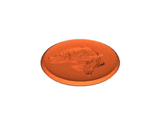 Fish Frisbee by Gavin3D | Download free STL model | Printables.com