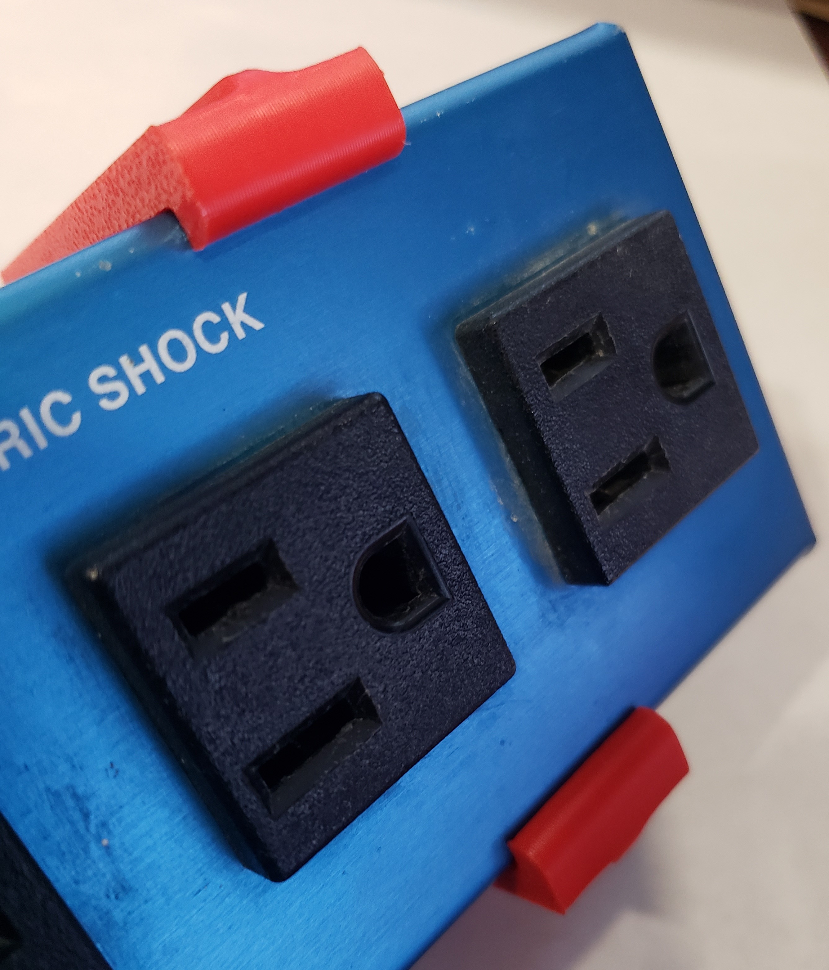 Power Strip Mounting Clip by Ddflex | Download free STL model ...