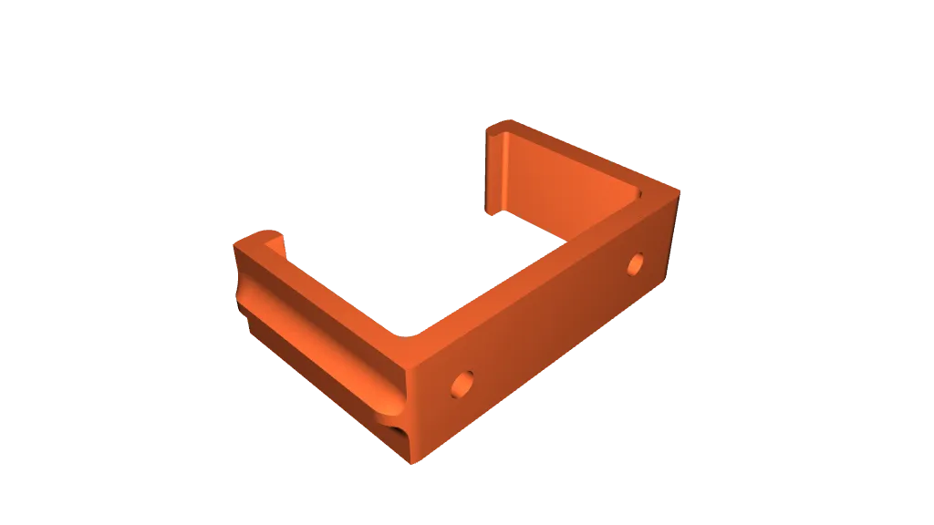 Power Strip Mounting Clip by Ddflex | Download free STL model ...