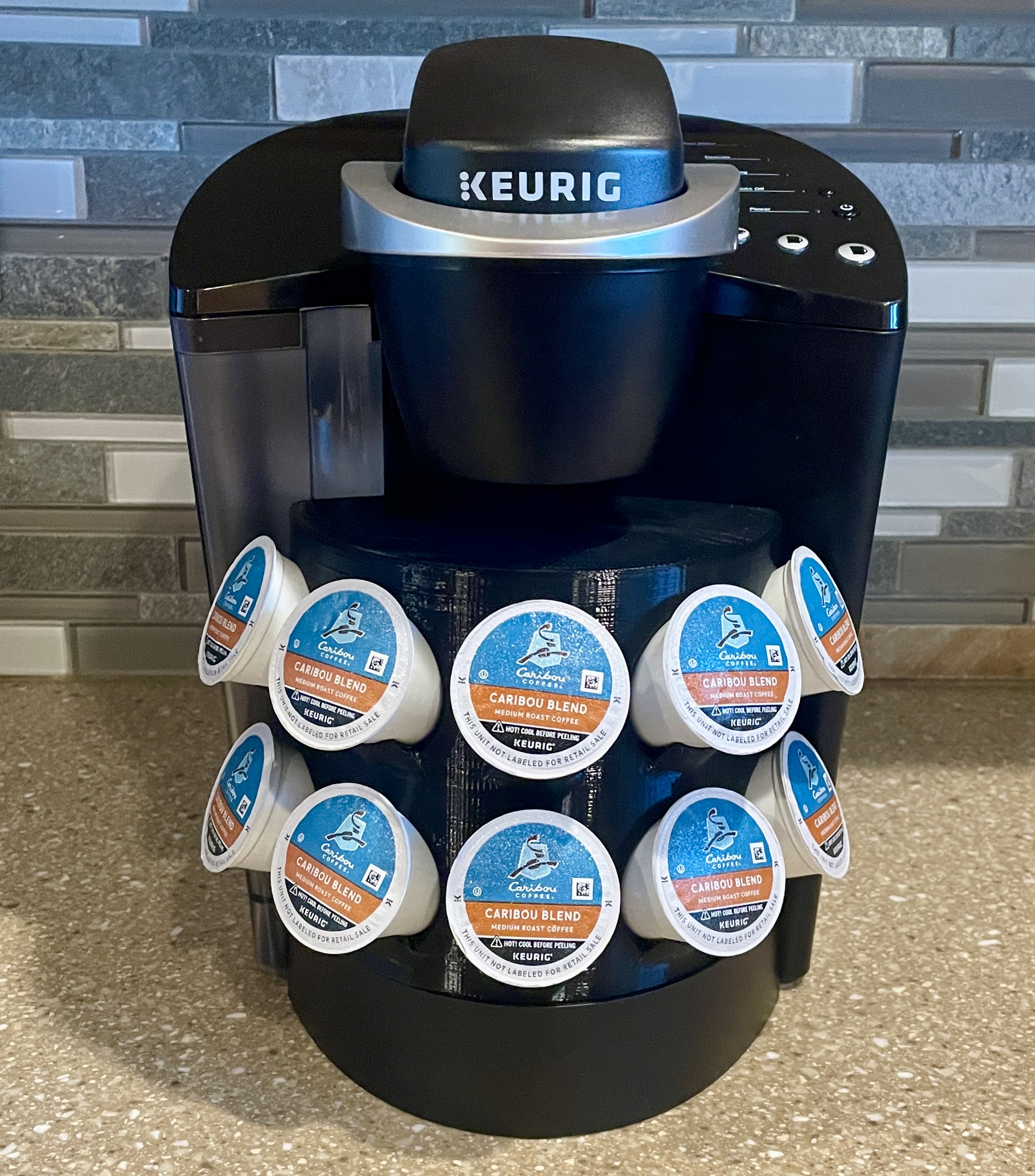 Keurig Pod Storage (with secret) by Austin Deegan | Download free STL ...