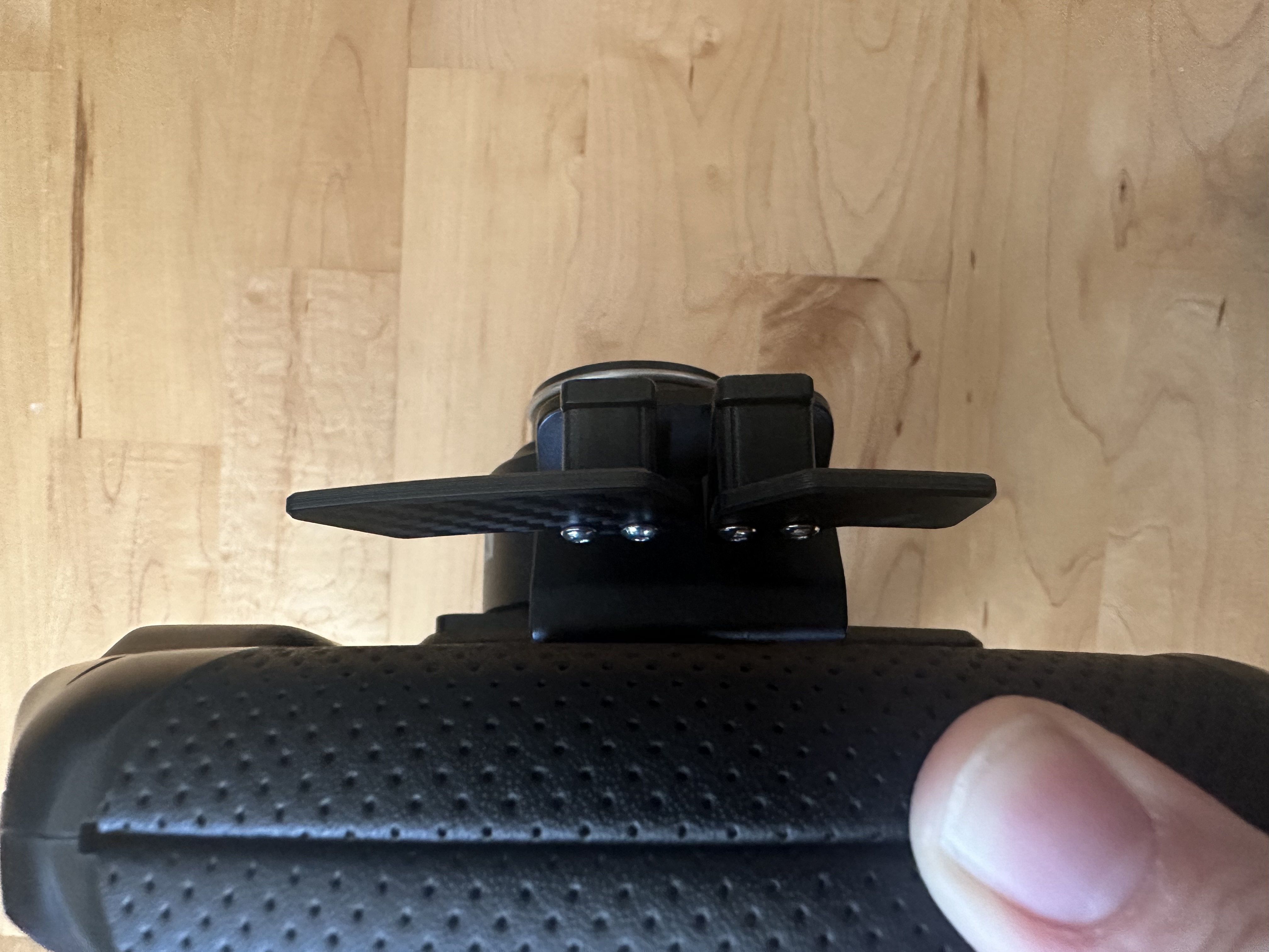 Paddle Extensions for Moza Wheels por RideAudio | Descargar modelo STL ...