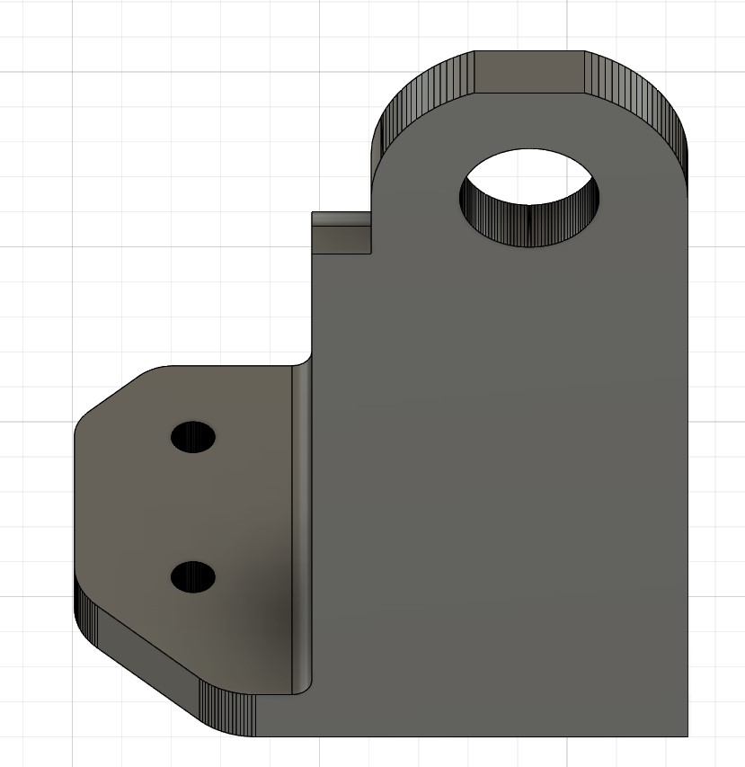 Creality Ender 3 S1 Plus Mounting bracket for the Sonic Pad by Revelations | Download free STL ...