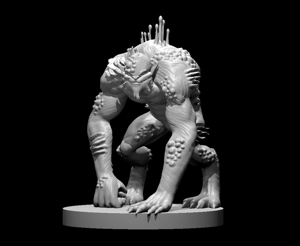 Out of the Abyss Collection by MZ4250 | Download free STL model ...