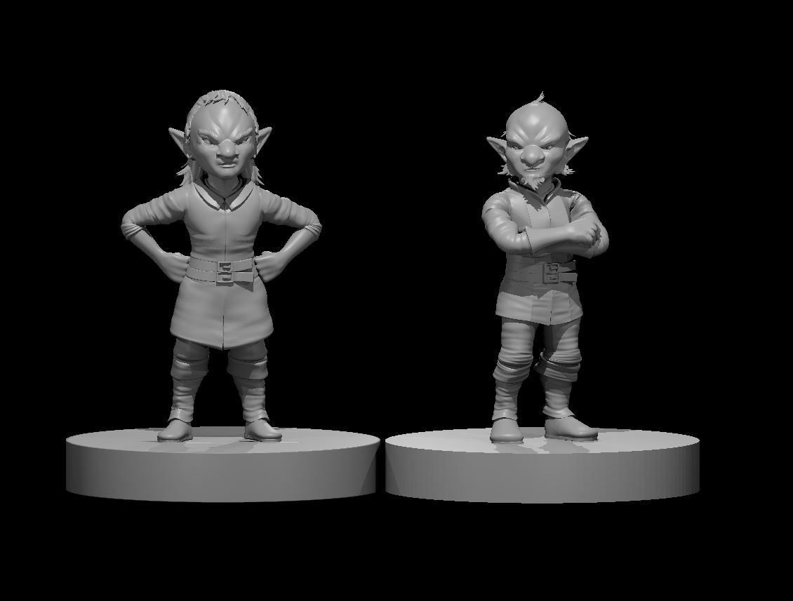 Out of the Abyss Collection by MZ4250 | Download free STL model ...