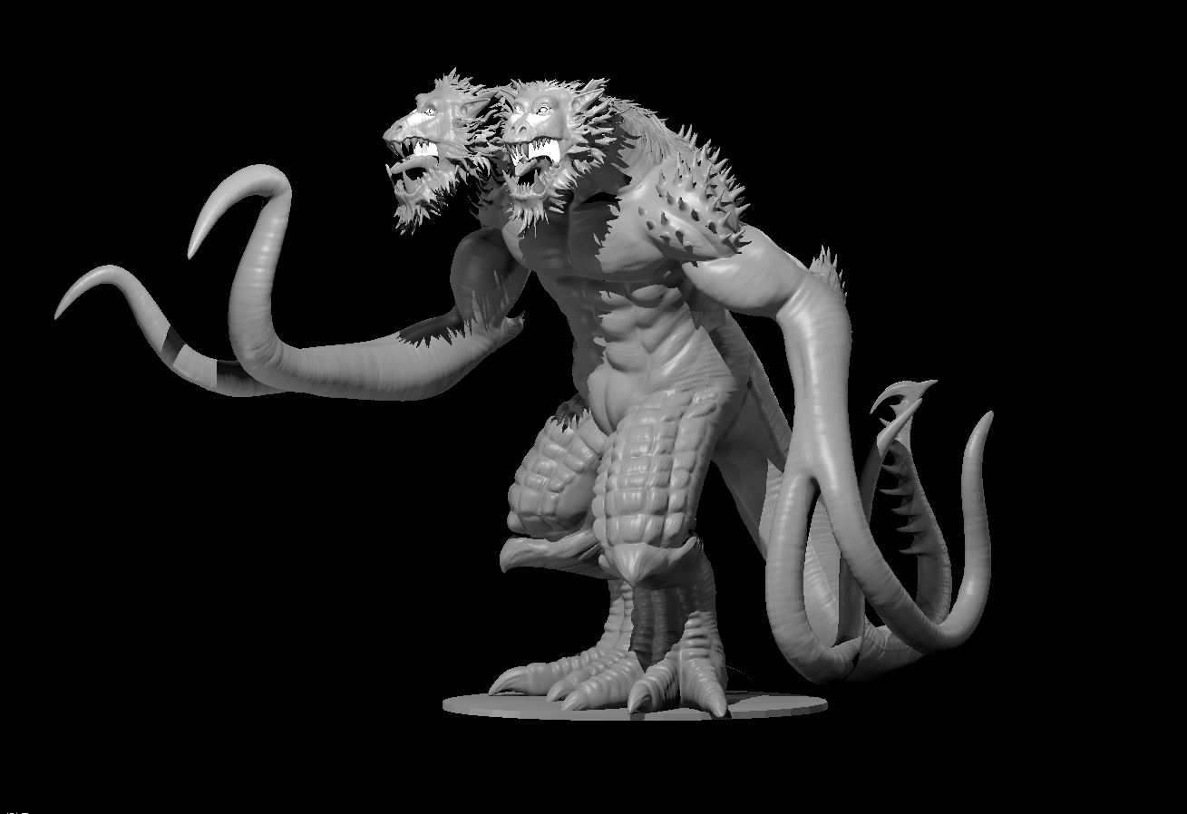 Out of the Abyss Collection by MZ4250 | Download free STL model ...