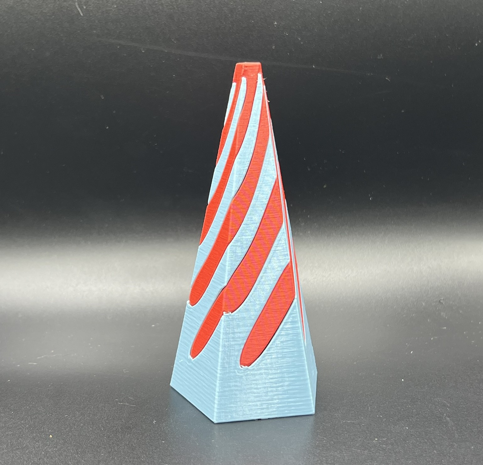 Pentagonal Impossible Pyramid Passthrough Fidget by EcoDad | Download ...