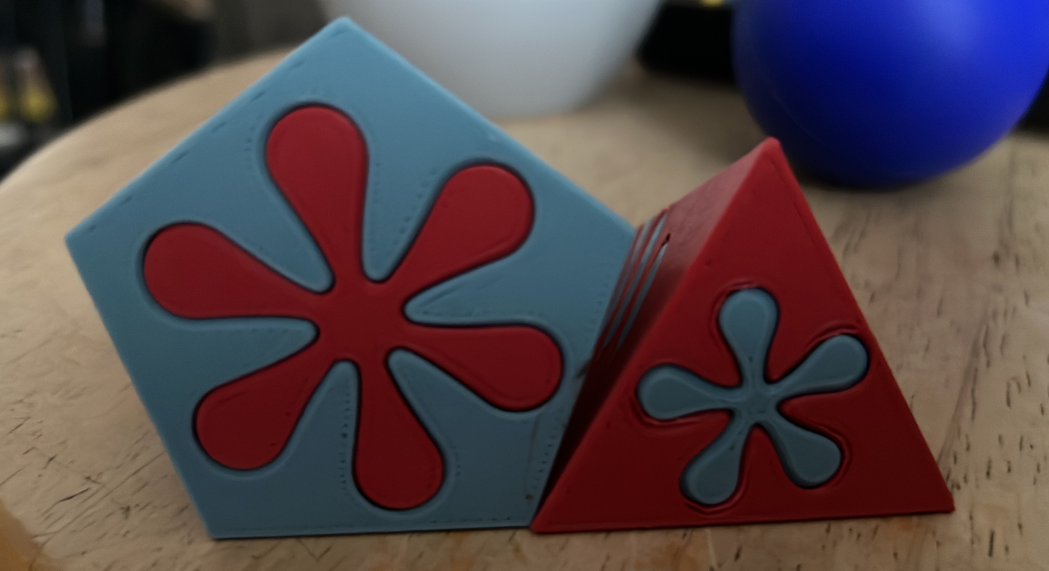 Pentagonal Impossible Pyramid Passthrough Fidget by EcoDad | Download ...