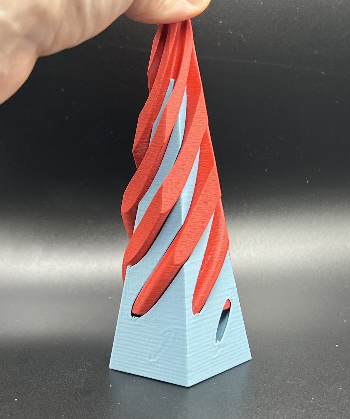 Pentagonal Impossible Pyramid Passthrough Fidget by EcoDad | Download ...