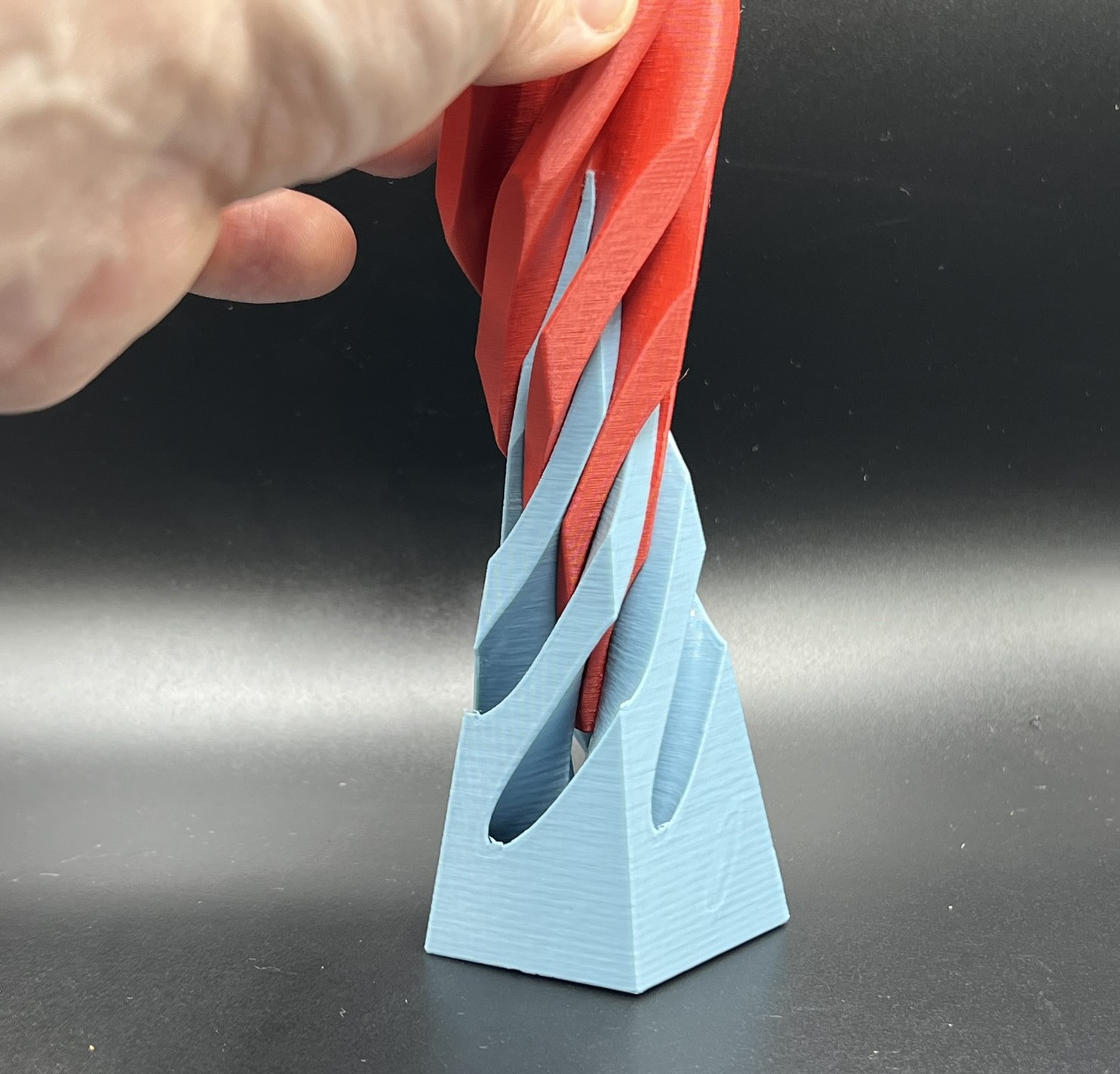 Pentagonal Impossible Pyramid Passthrough Fidget by EcoDad | Download ...