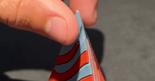 Triangle Pyramid Impossible Passthrough Helix Fidget by EcoDad ...