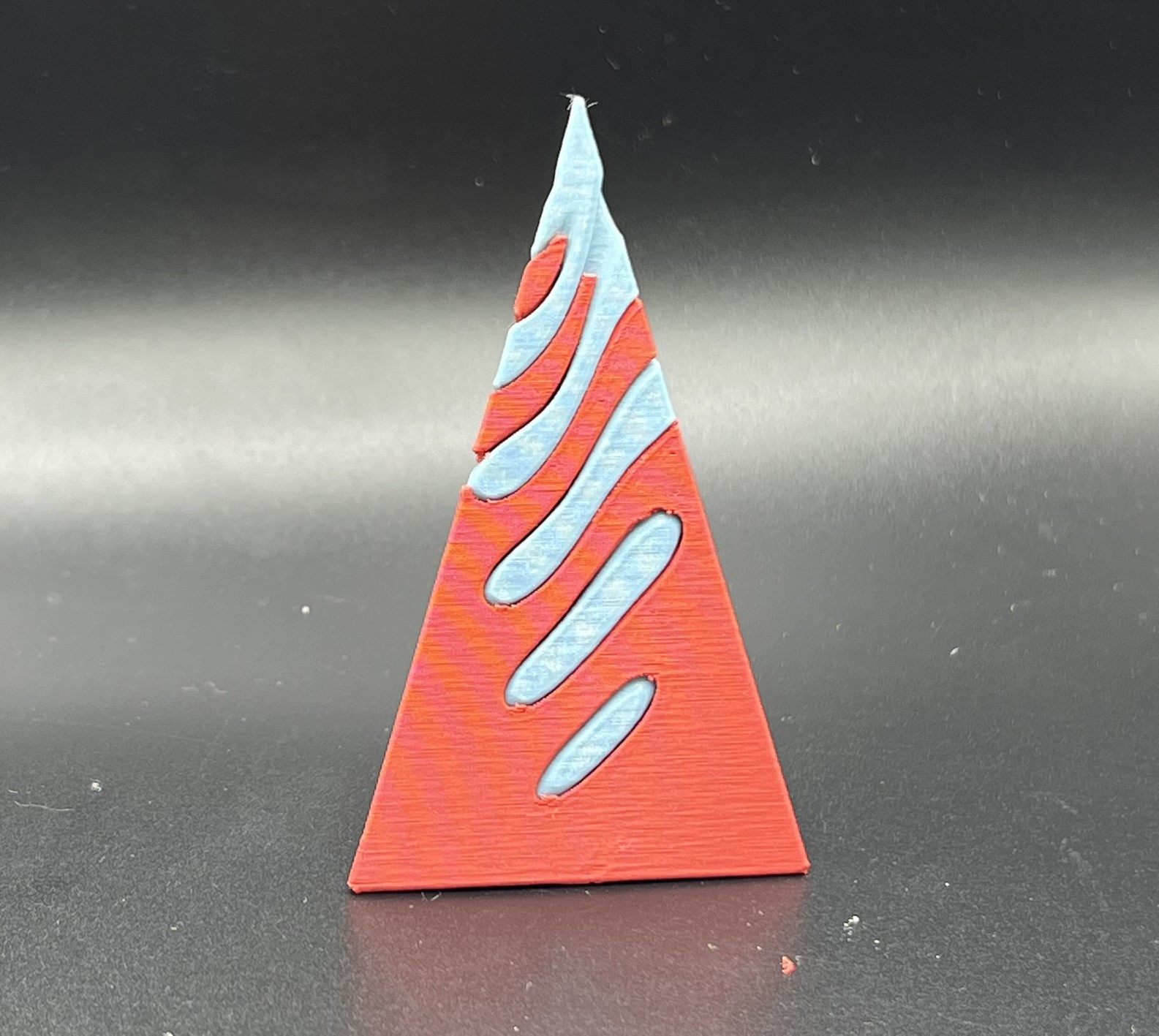 Triangle Pyramid Impossible Passthrough Helix Fidget by EcoDad ...