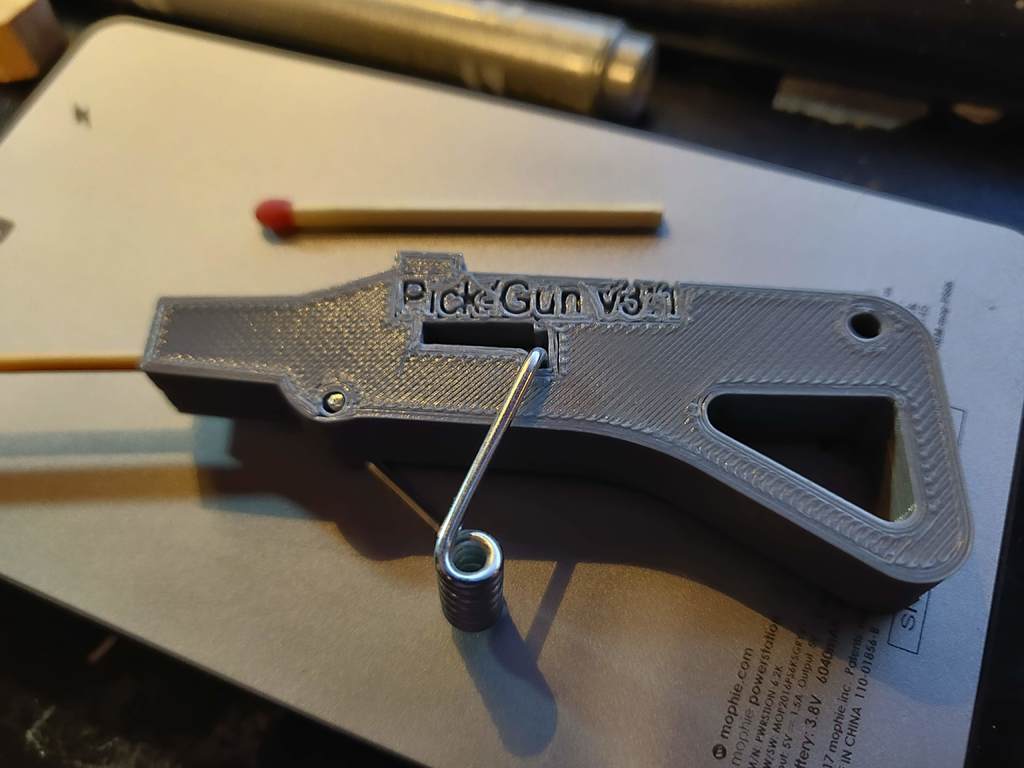 Toothpick launcher by jq910 | Download free STL model | Printables.com