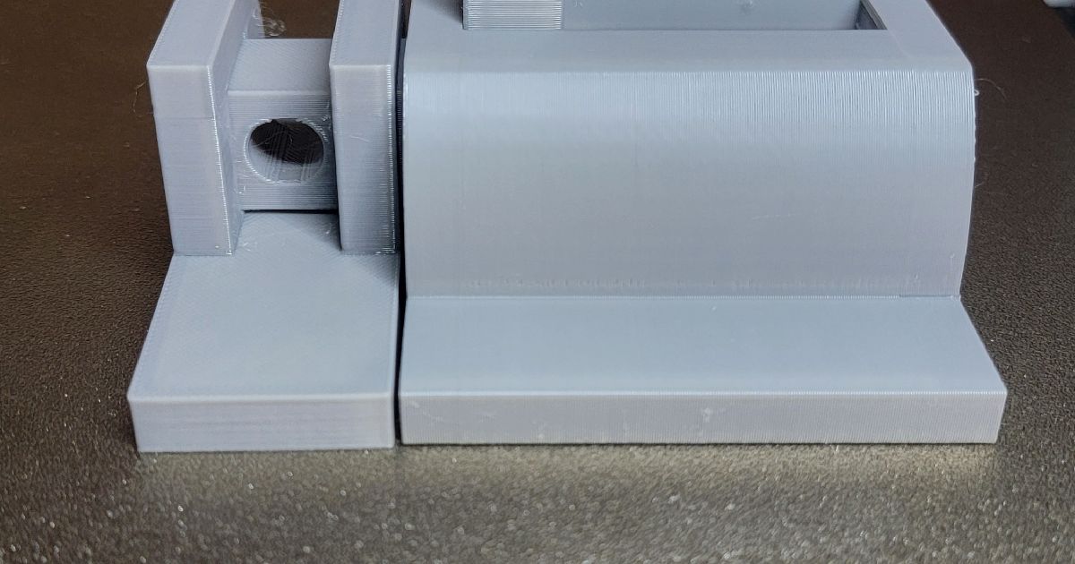 Lockable Bolt Latch by Anthony Lopez | Download free STL model ...