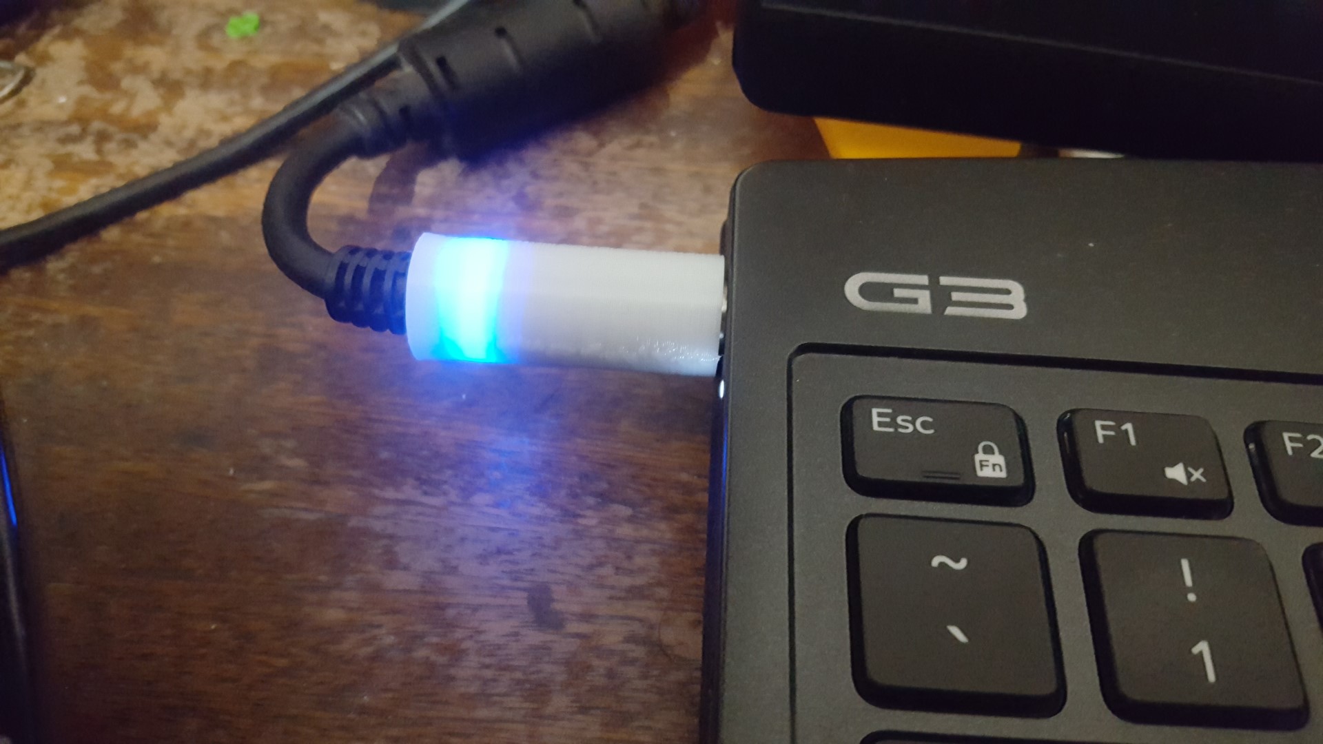 Dell power plug led diffuser. by Dave | Download free STL model ...