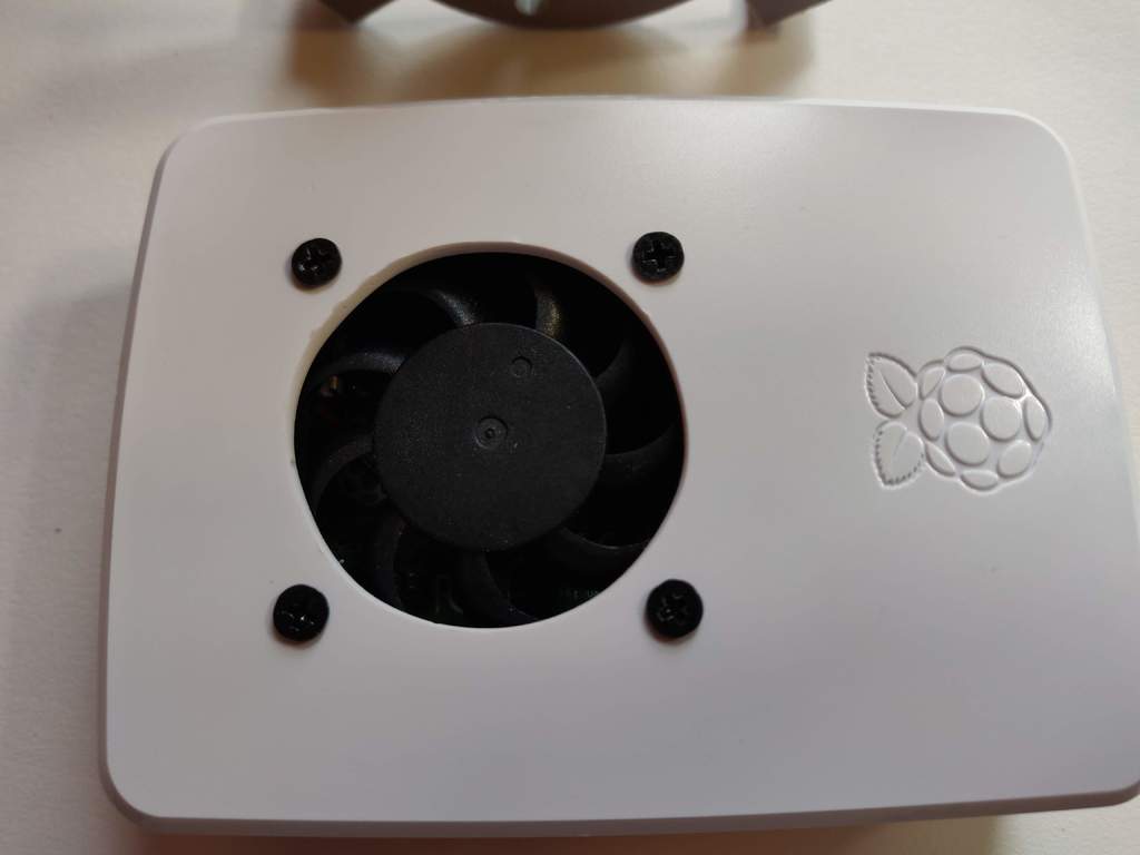 Official pi 4 case fan mod template by jq910 | Download free STL model ...