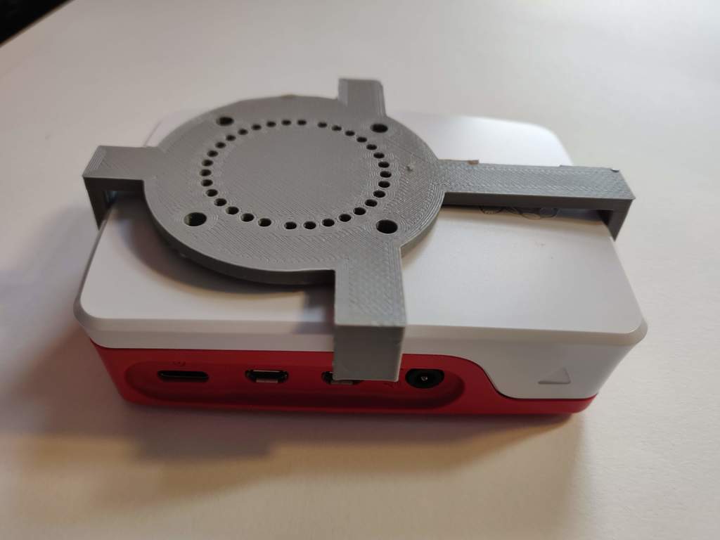 Official pi 4 case fan mod template by jq910 | Download free STL model ...