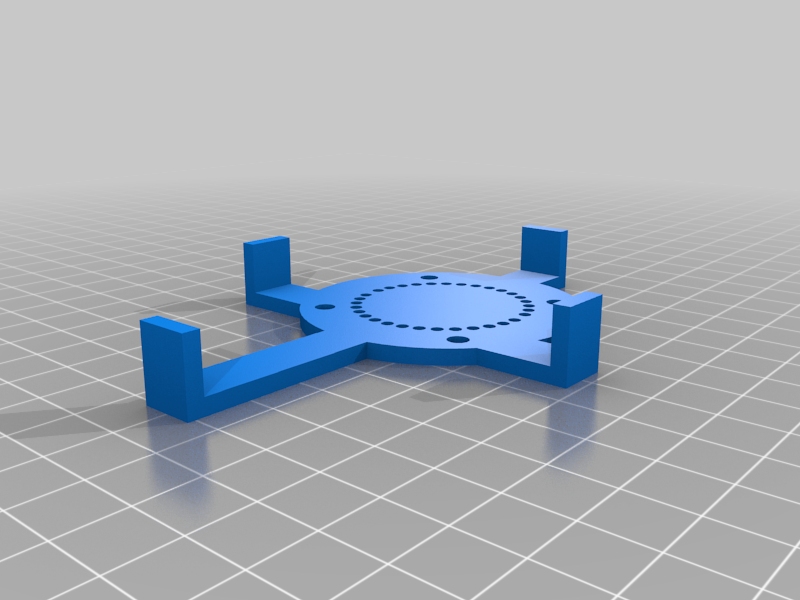 Official pi 4 case fan mod template by jq910 | Download free STL model ...