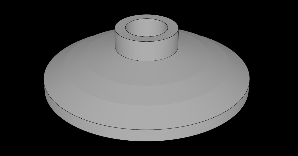 Lego Compatible (4740.dat) Dish 2 x 2 Inverted by thall72 | Download ...