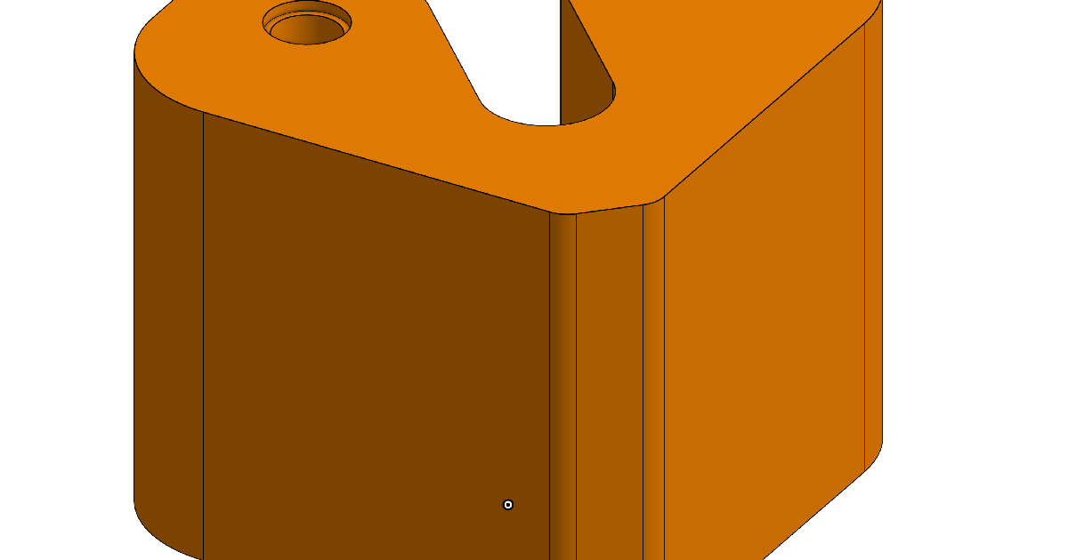 1/4" Frame Perimeter Extender for FRC SDS Swerve by AGB | Download free ...