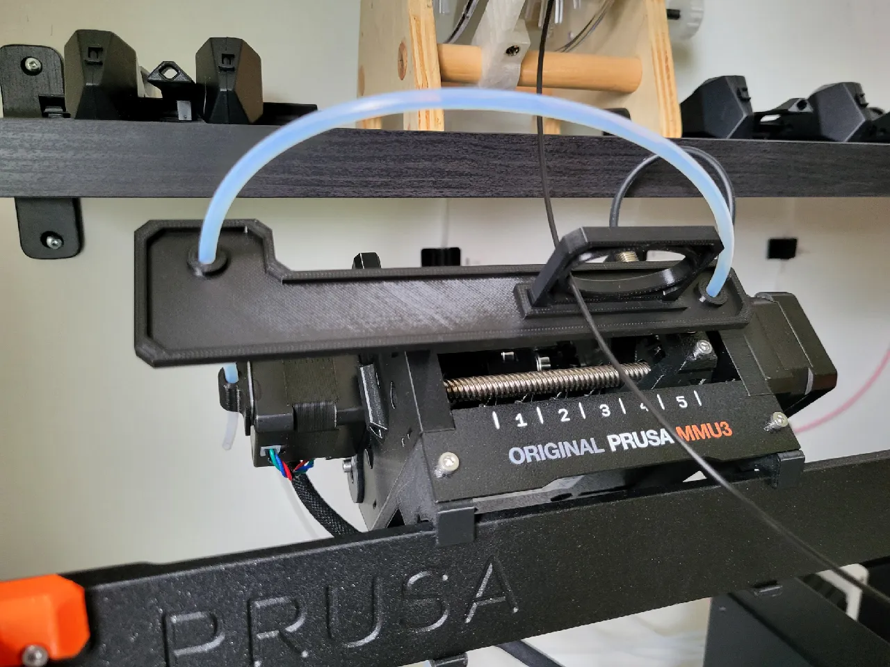 MMU3 Filament Guide by GerryPB | Download free STL model | Printables.com