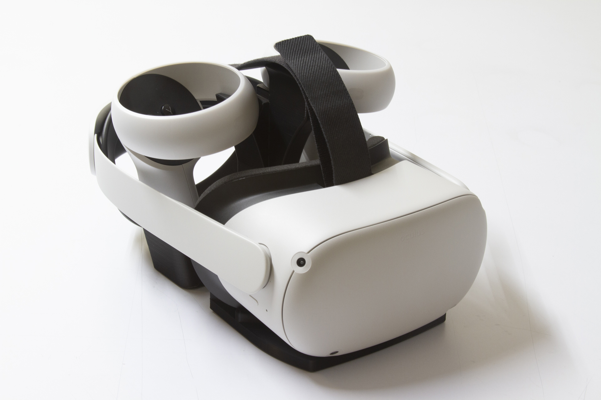 Oculus Meta Quest 3 Stand with Carrying Handle for Easy Relocation by ...