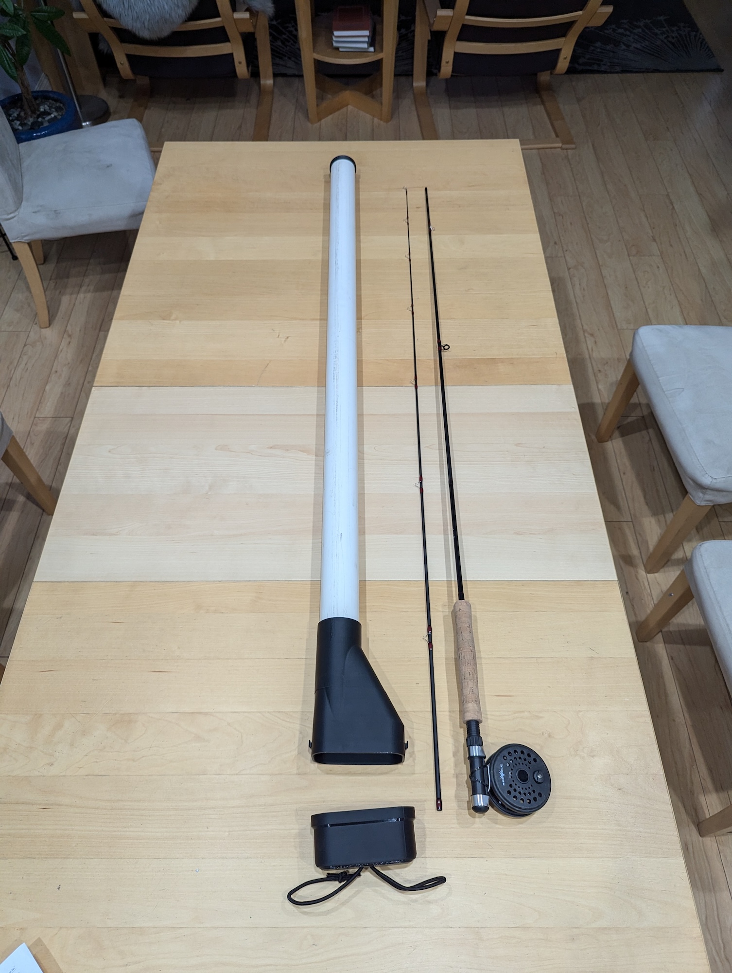 Fishing Rod Hard Case by Ian Foulds | Download free STL model ...