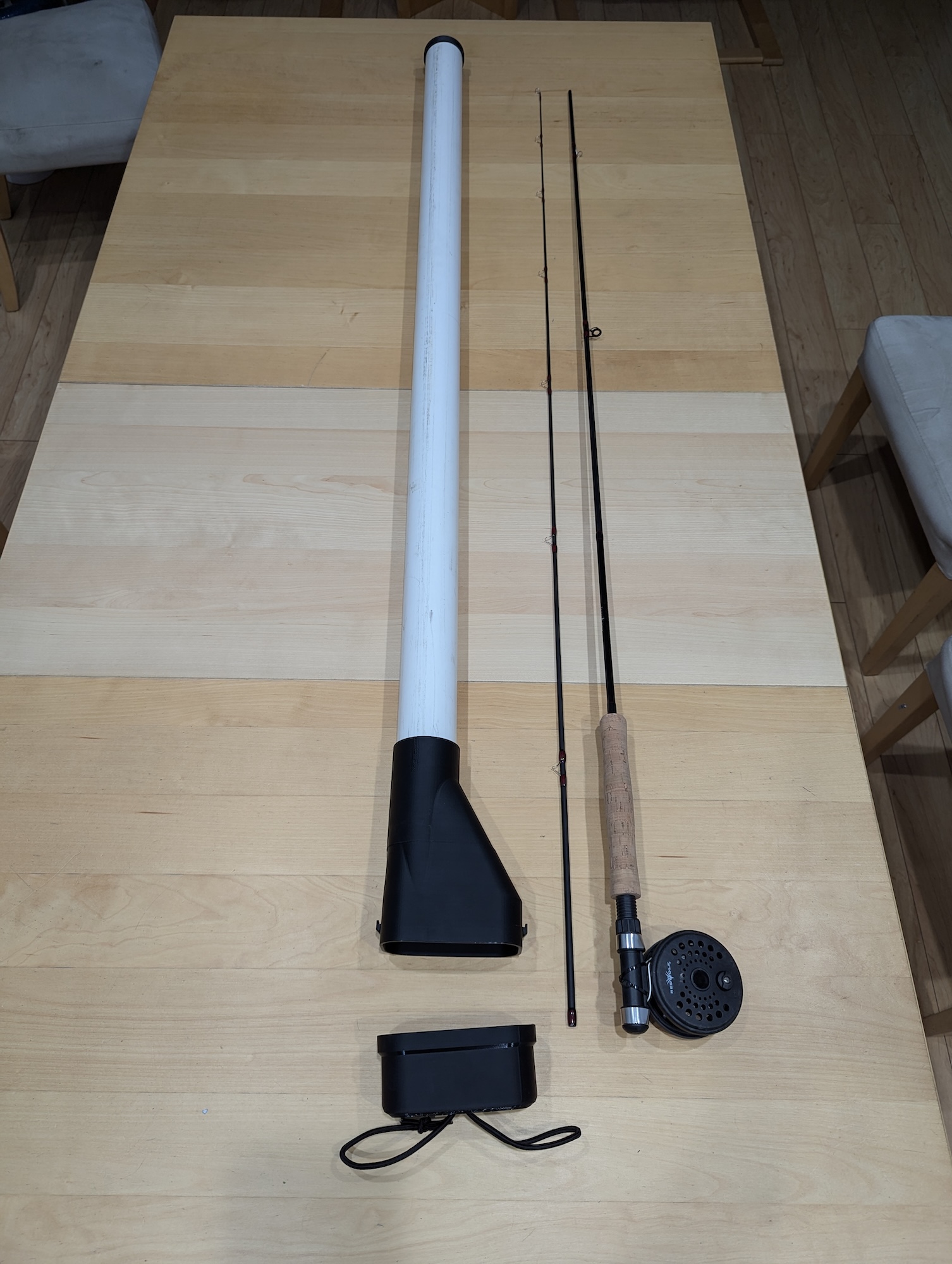 Fishing Rod Hard Case by Ian Foulds | Download free STL model ...