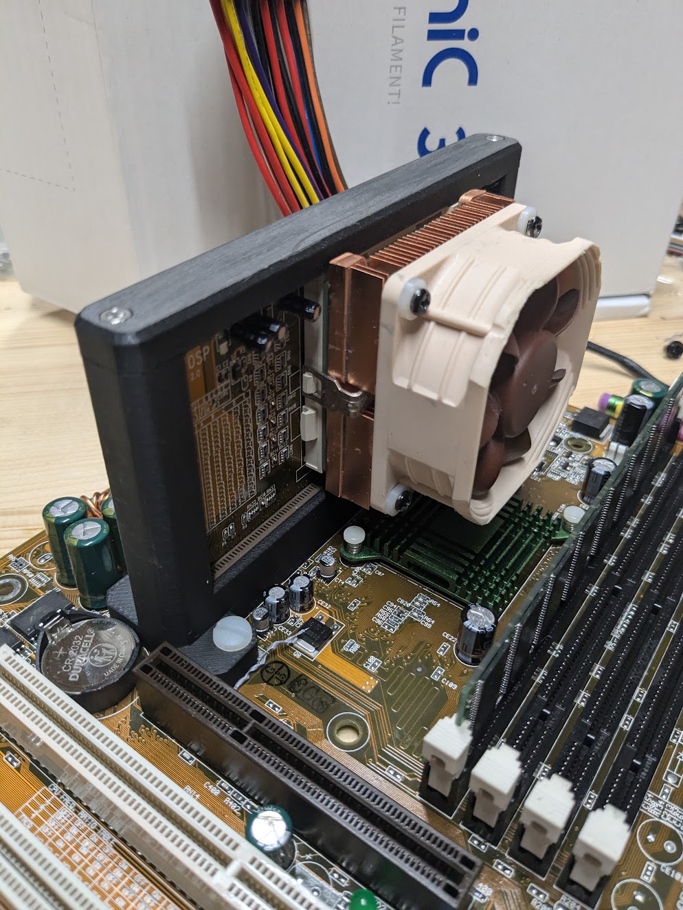 Slotket CPU retention bracket by Ruane123 | Download free STL model ...